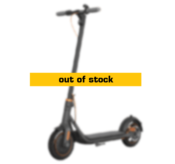 SEGWAY NINEBOT F40 | Electric Scooters & Mopeds | Scoot Scoot